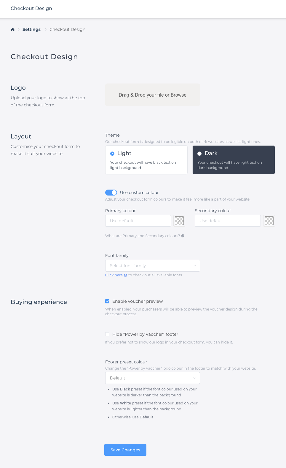 How To Customise Checkout Form Vaocherapp